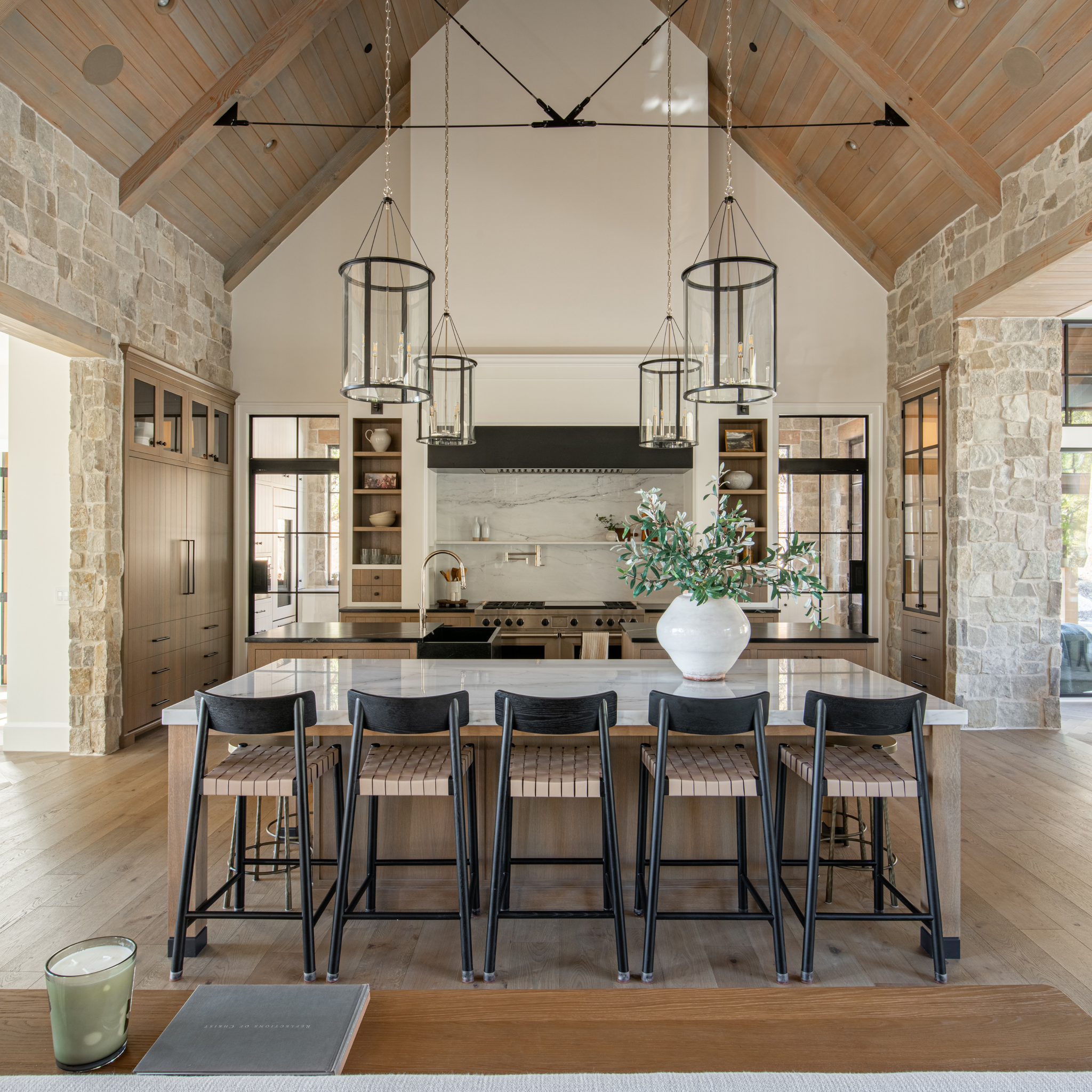 Hannah Kitchen Stool – Becki Owens Living